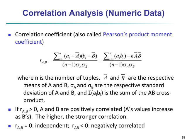 Data Mining: Concepts and Techniques (3rd ed.) - Chapter 3 preprocessing | PPT