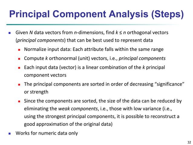 Data Mining Concepts And Techniques 3rd Ed Chapter 3 Preprocessing Ppt