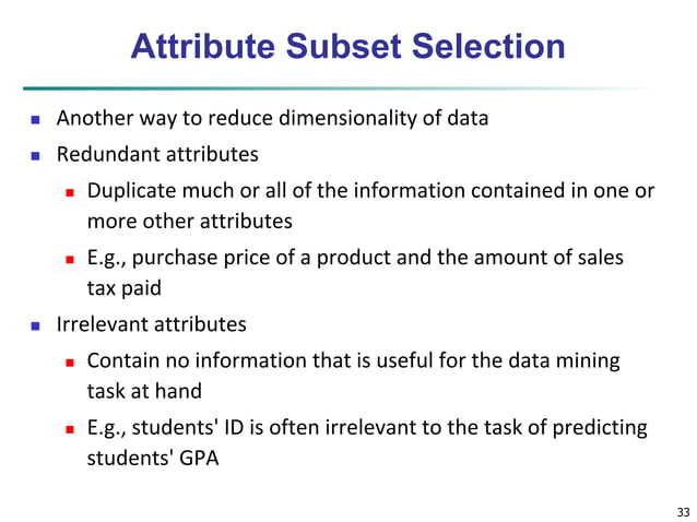 Data Mining Concepts And Techniques 3rd Ed Chapter 3 Preprocessing Ppt