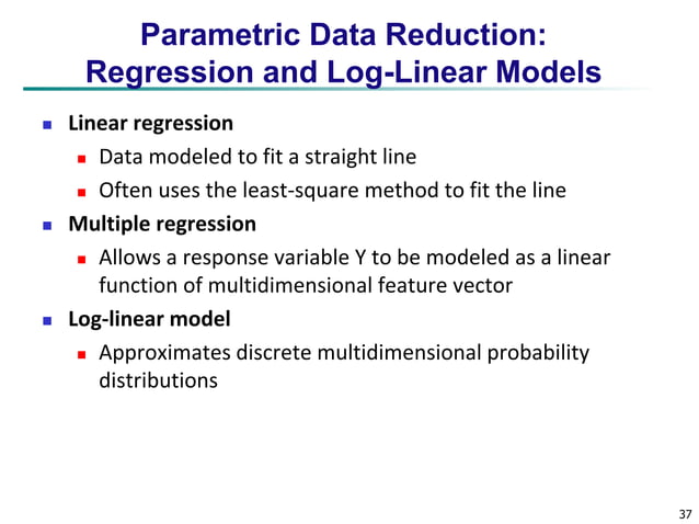 Data Mining: Concepts and Techniques (3rd ed.) - Chapter 3 preprocessing | PPT