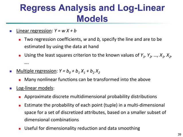 Data Mining Concepts And Techniques 3rd Ed Chapter 3 Preprocessing Ppt