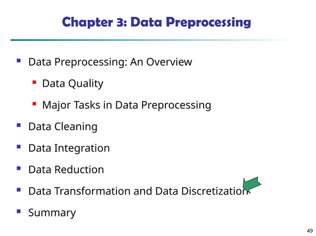 Data Preprocessing in research methodology | PPT