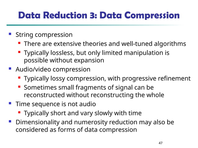 Preprocessing steps in Data mining steps | PPT