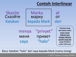 (Bible) Interlinear | PPTX