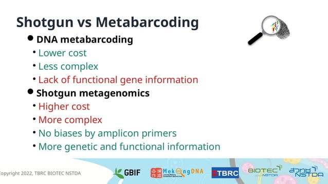 eDNA data analysis and mobilization for conservation of microbial diversity