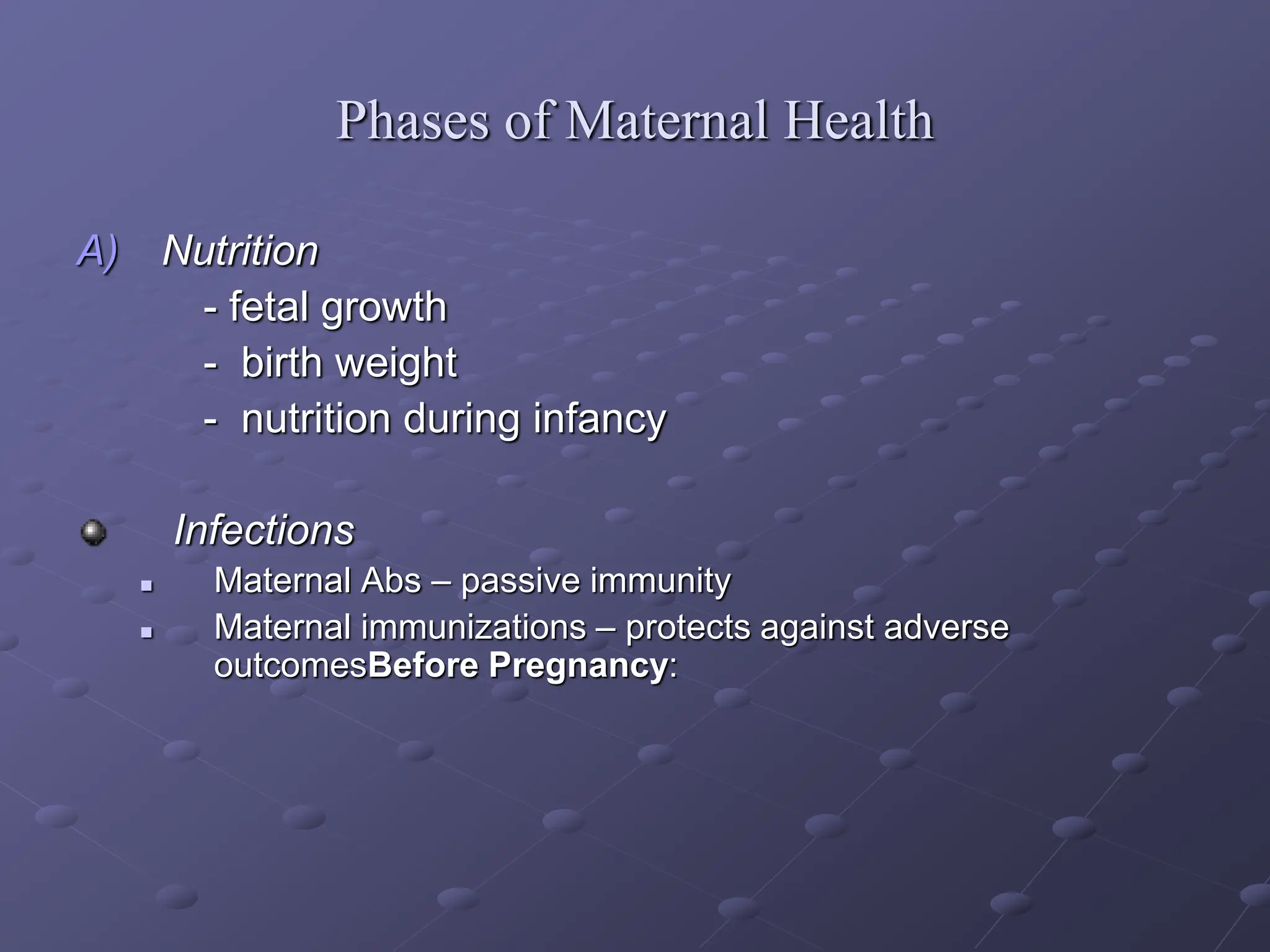 03_Presentation MCH for UG 2014.ppt