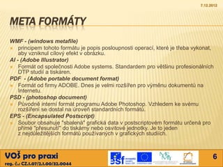 03 prez3(počítačová grafika) | PPTX