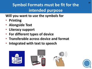 Principles of symbol design | PPTX