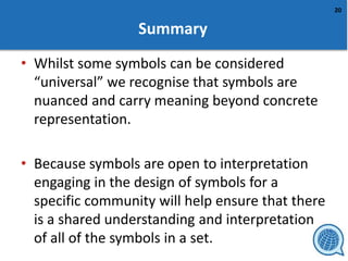 Principles of symbol design | PPTX