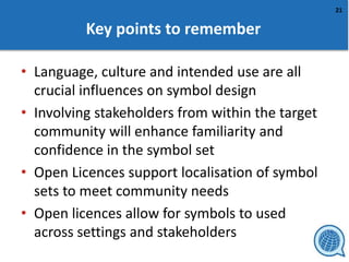 Principles of symbol design | PPT