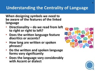 Principles of symbol design | PPTX | Technology & Computing