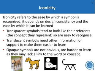 Principles of symbol design | PPTX | Technology & Computing