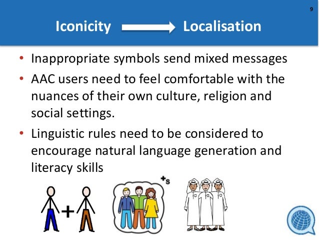 Principles of symbol design