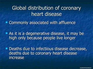 03 Problems of Cardiovascular Disease and Relation to Smoking | PPT