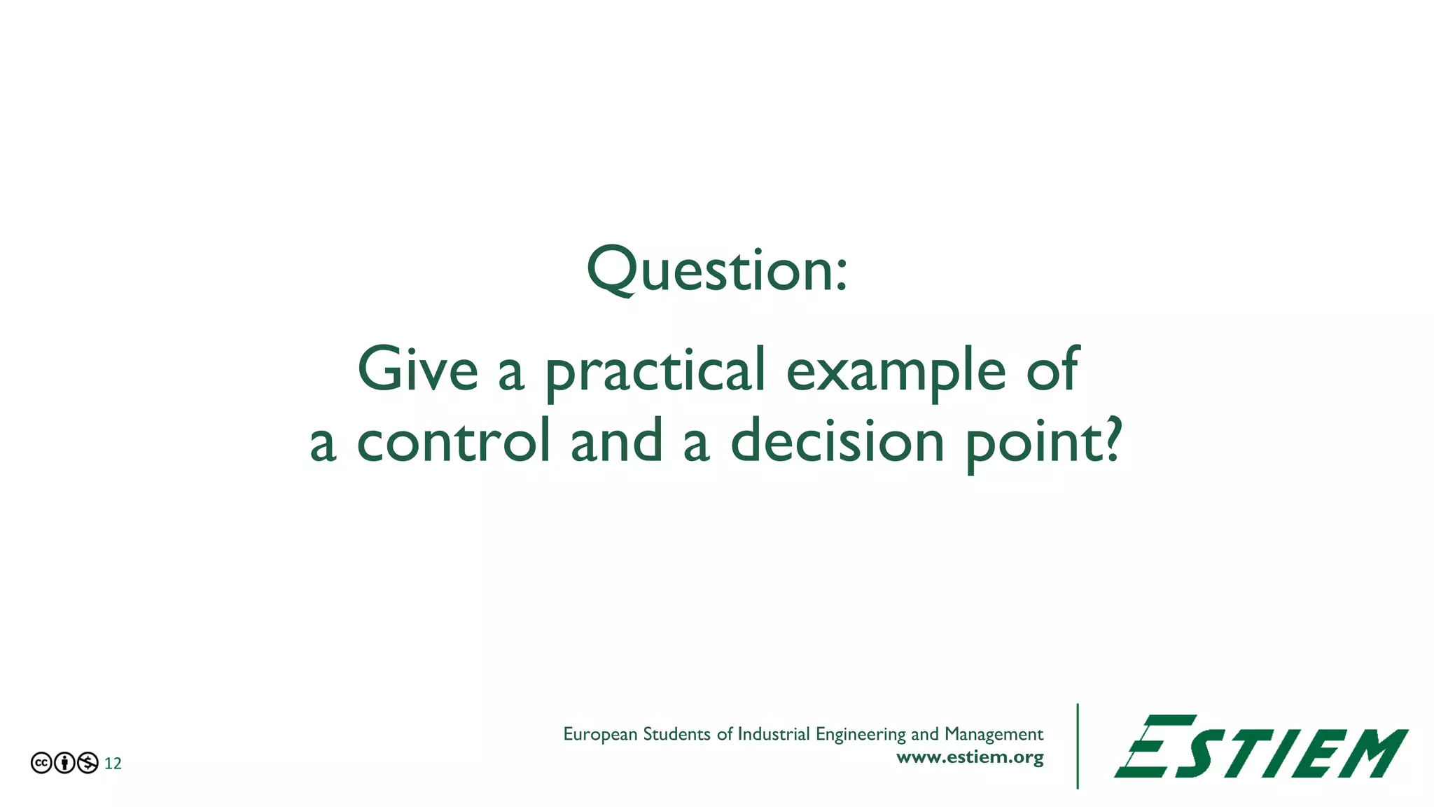 03 - Process mapping & Bottleneck Identification - ESTIEM Lean Six ...