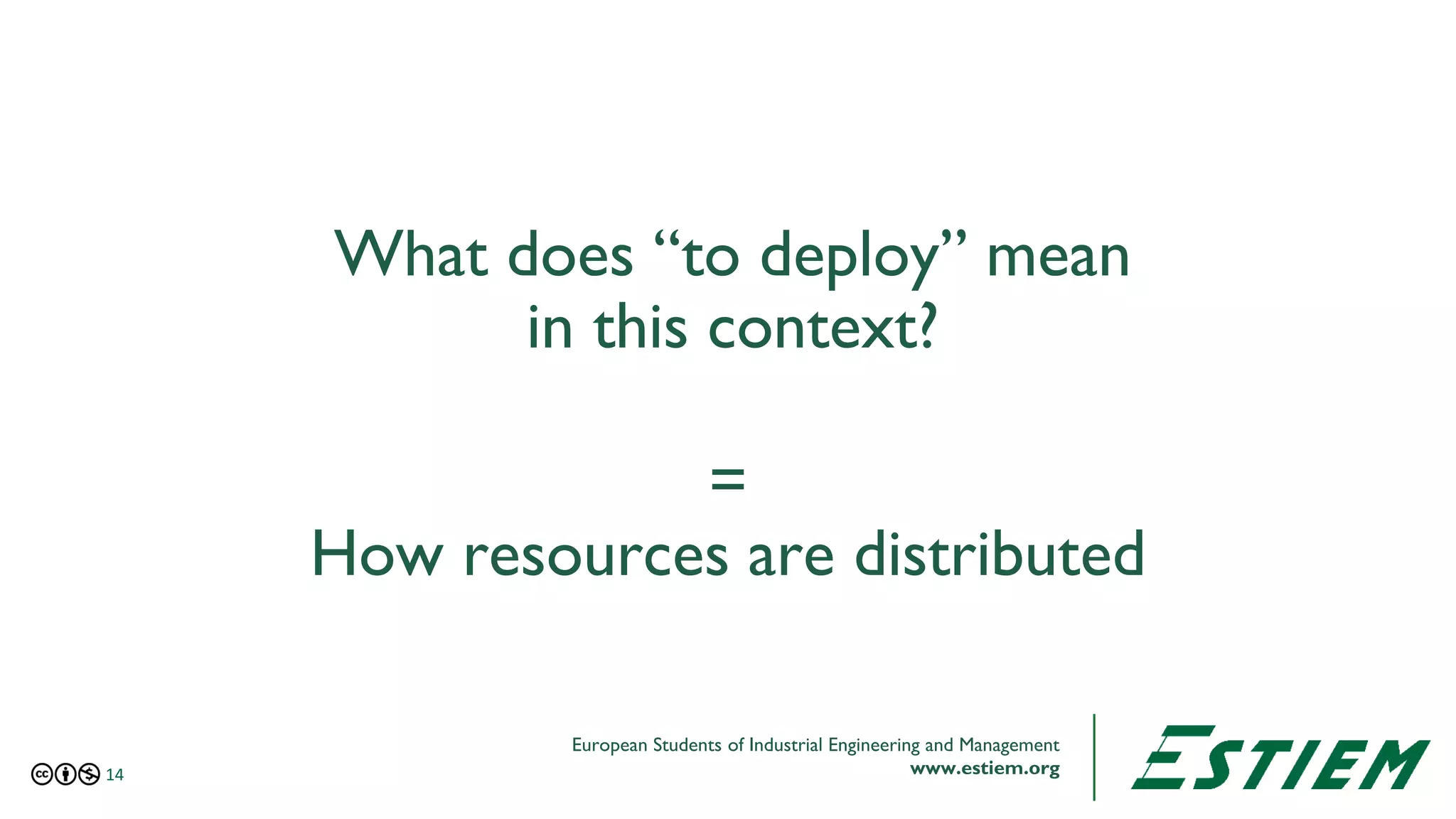 03 - Process mapping & Bottleneck Identification - ESTIEM Lean Six ...