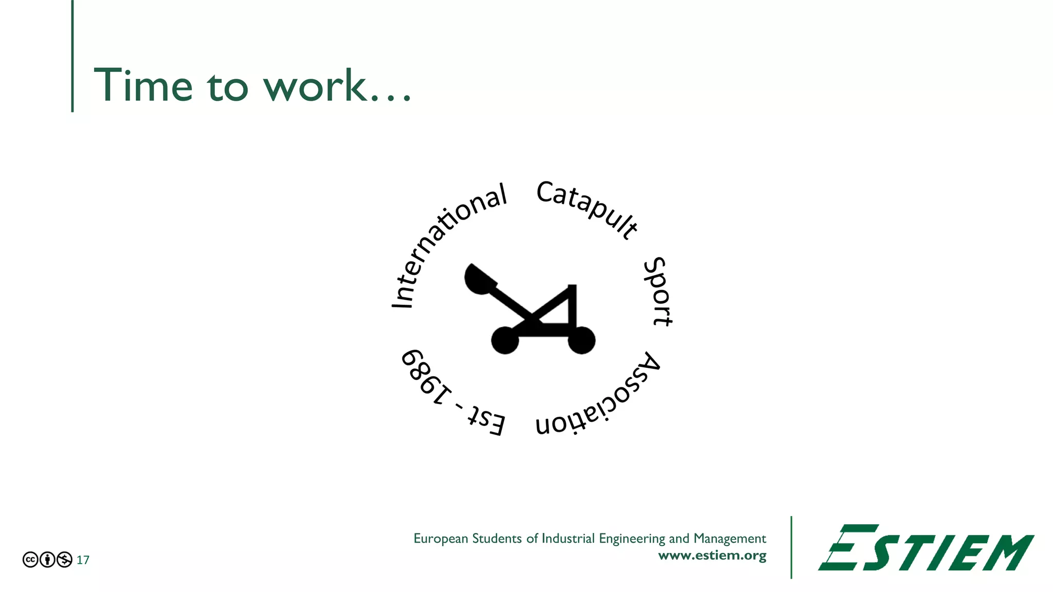 03 - Process mapping & Bottleneck Identification - ESTIEM Lean Six ...