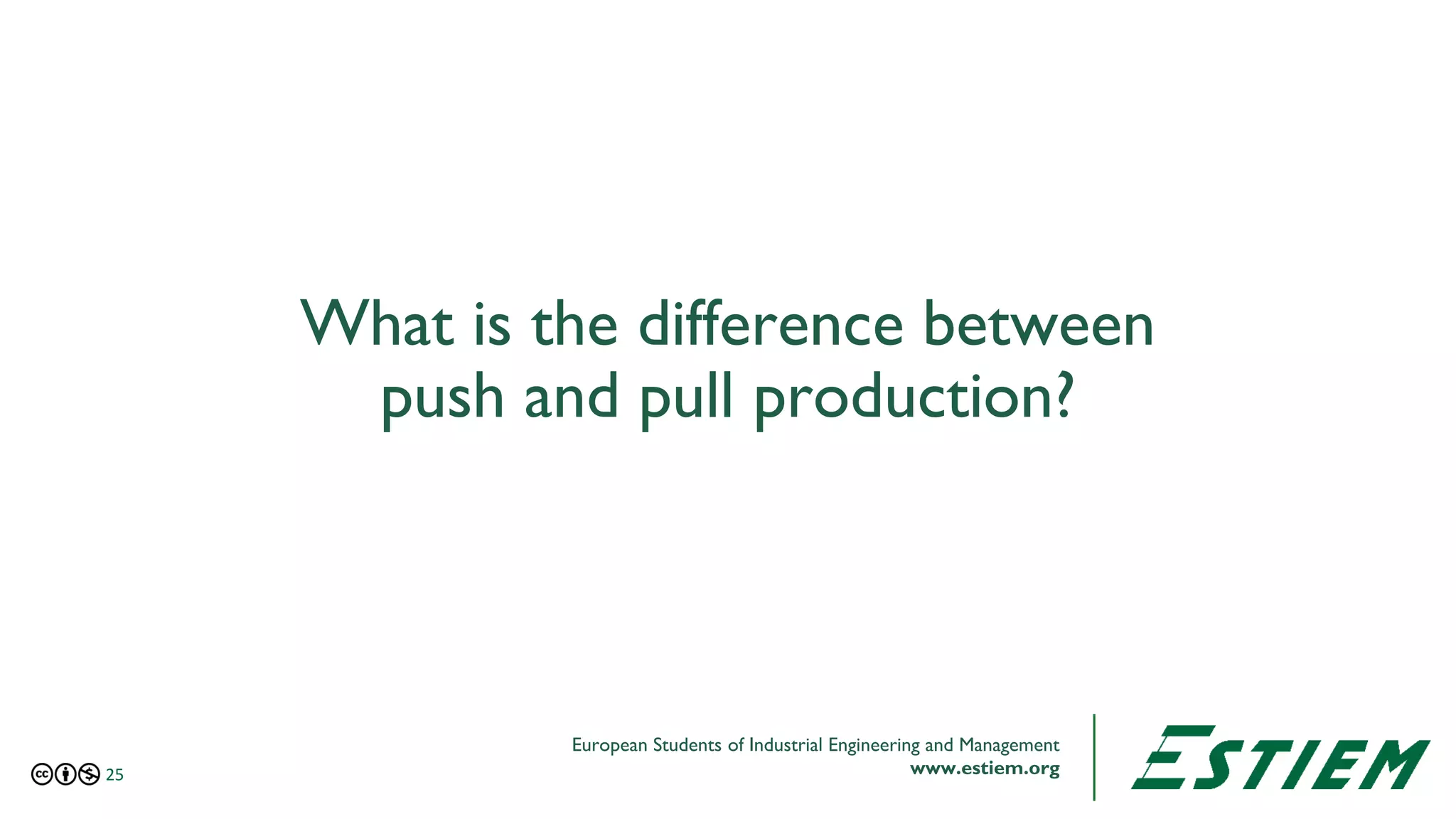 03 - Process mapping & Bottleneck Identification - ESTIEM Lean Six ...