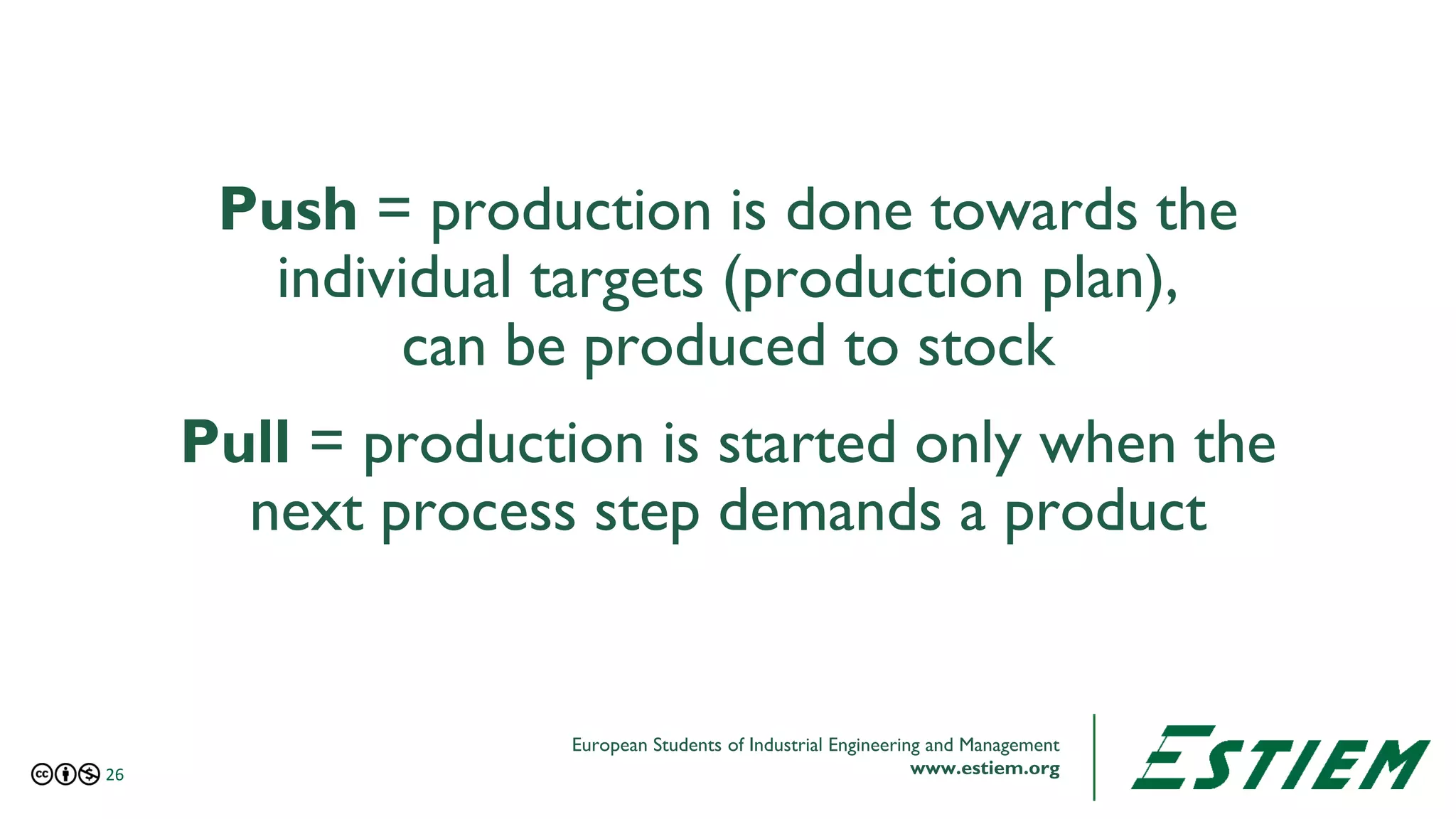 03 - Process mapping & Bottleneck Identification - ESTIEM Lean Six ...
