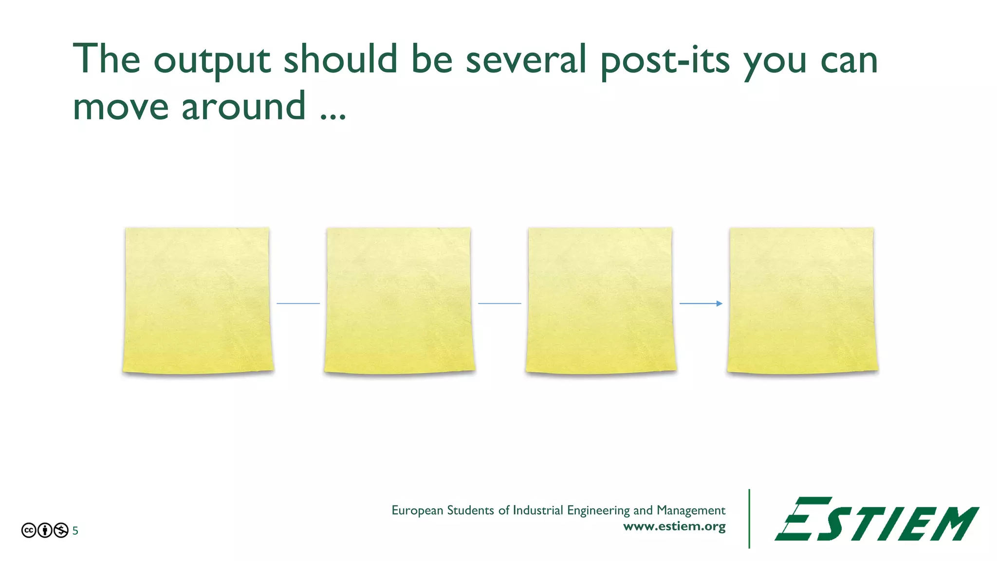 03 - Process mapping & Bottleneck Identification - ESTIEM Lean Six ...