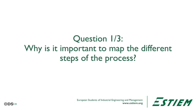 03 - Process mapping & Bottleneck Identification - ESTIEM Lean Six ...