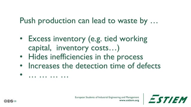 03 - Process mapping & Bottleneck Identification - ESTIEM Lean Six ...
