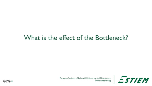 03 - Process mapping & Bottleneck Identification - ESTIEM Lean Six ...