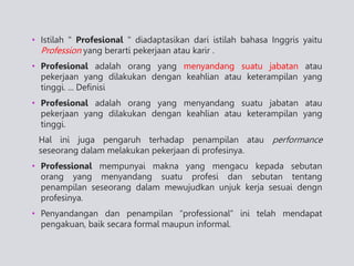 etika profesi keguruan prodi s1 PGMI semester 4 | PPT