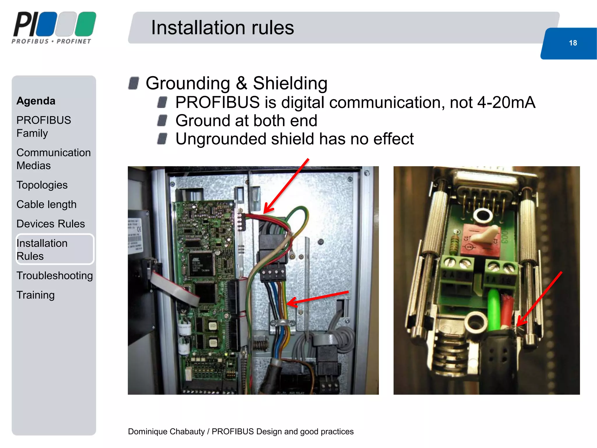 03 profibus design_good_practices | PDF
