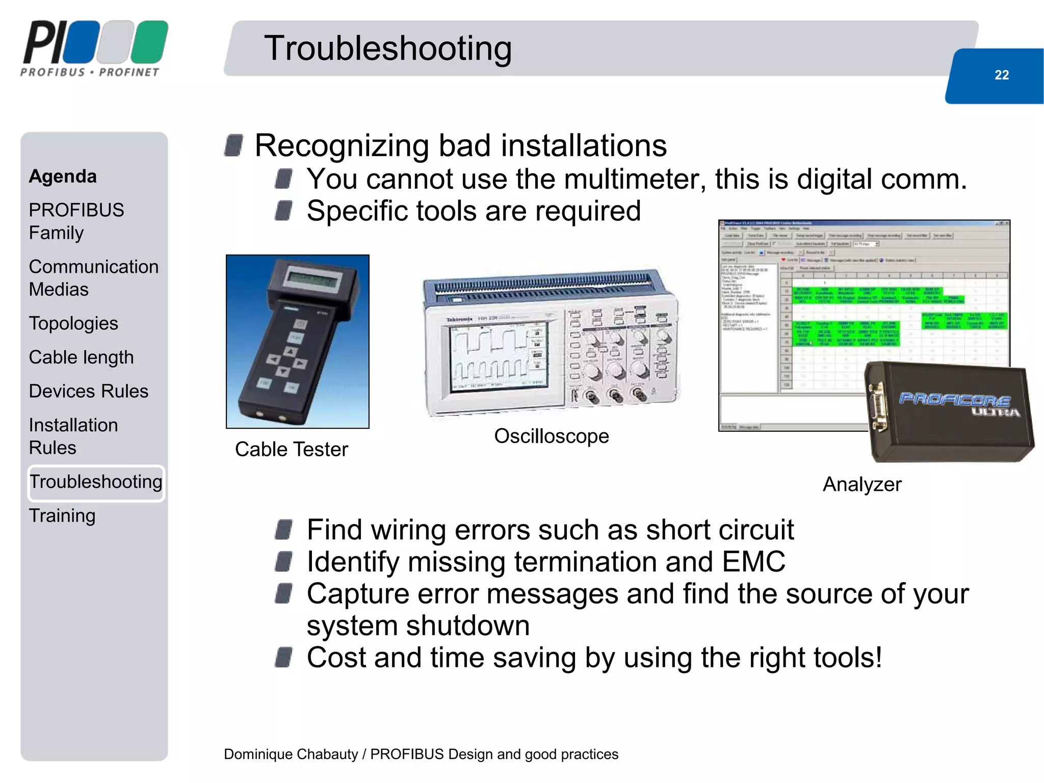 03 profibus design_good_practices | PDF