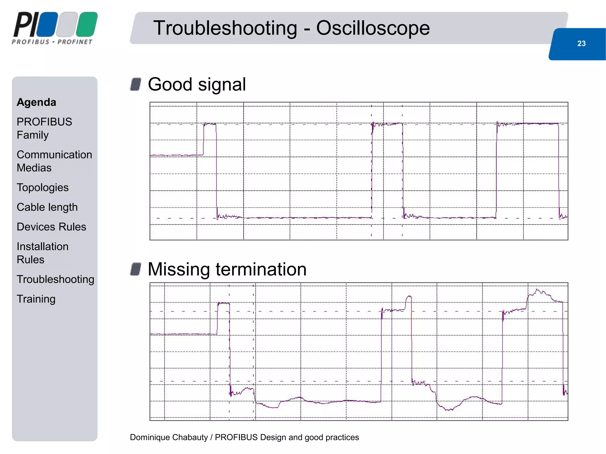 03 profibus design_good_practices | PDF