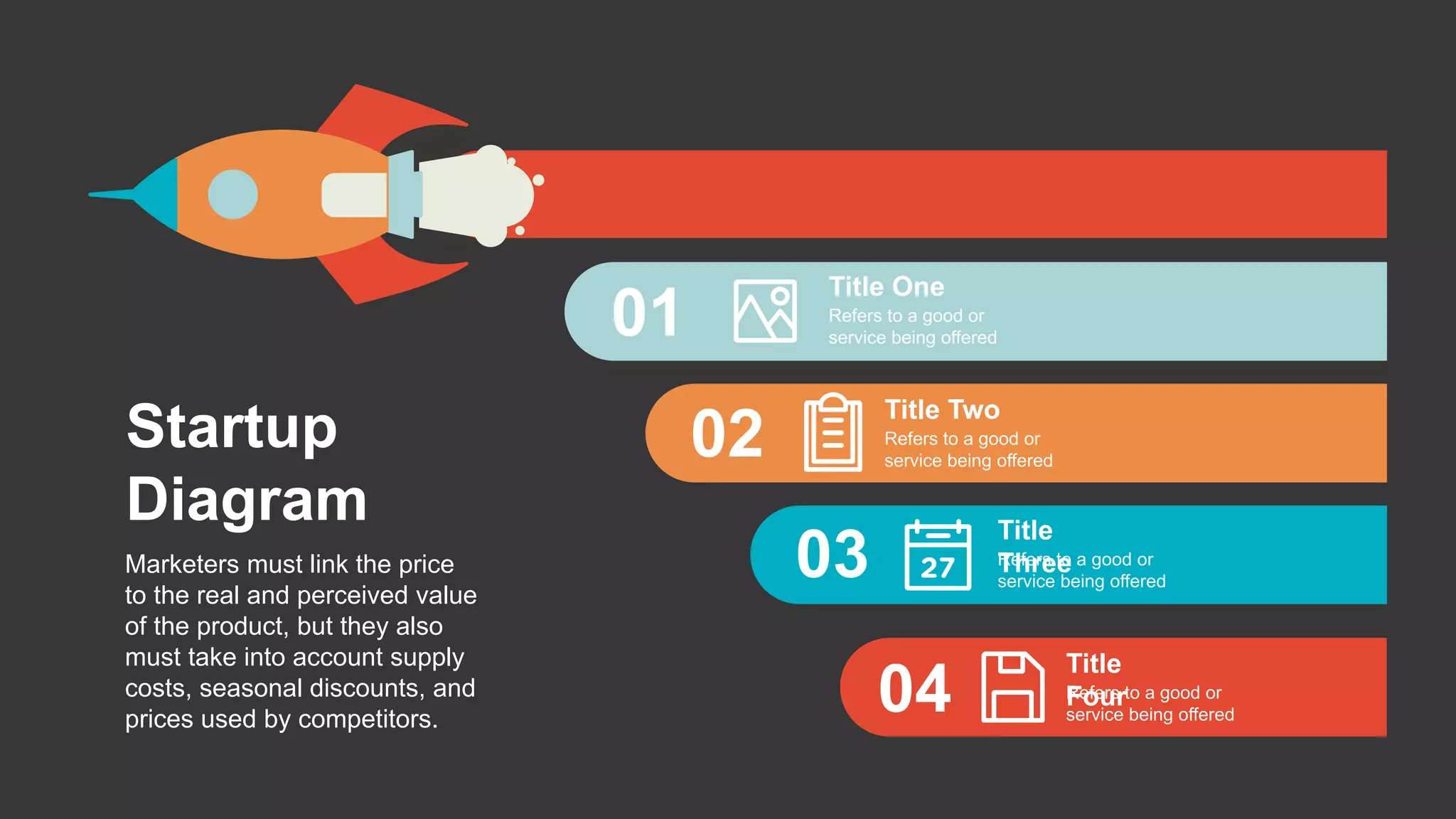 03 Project Launch Infographics Dark.pptx | Business | Business and Finance