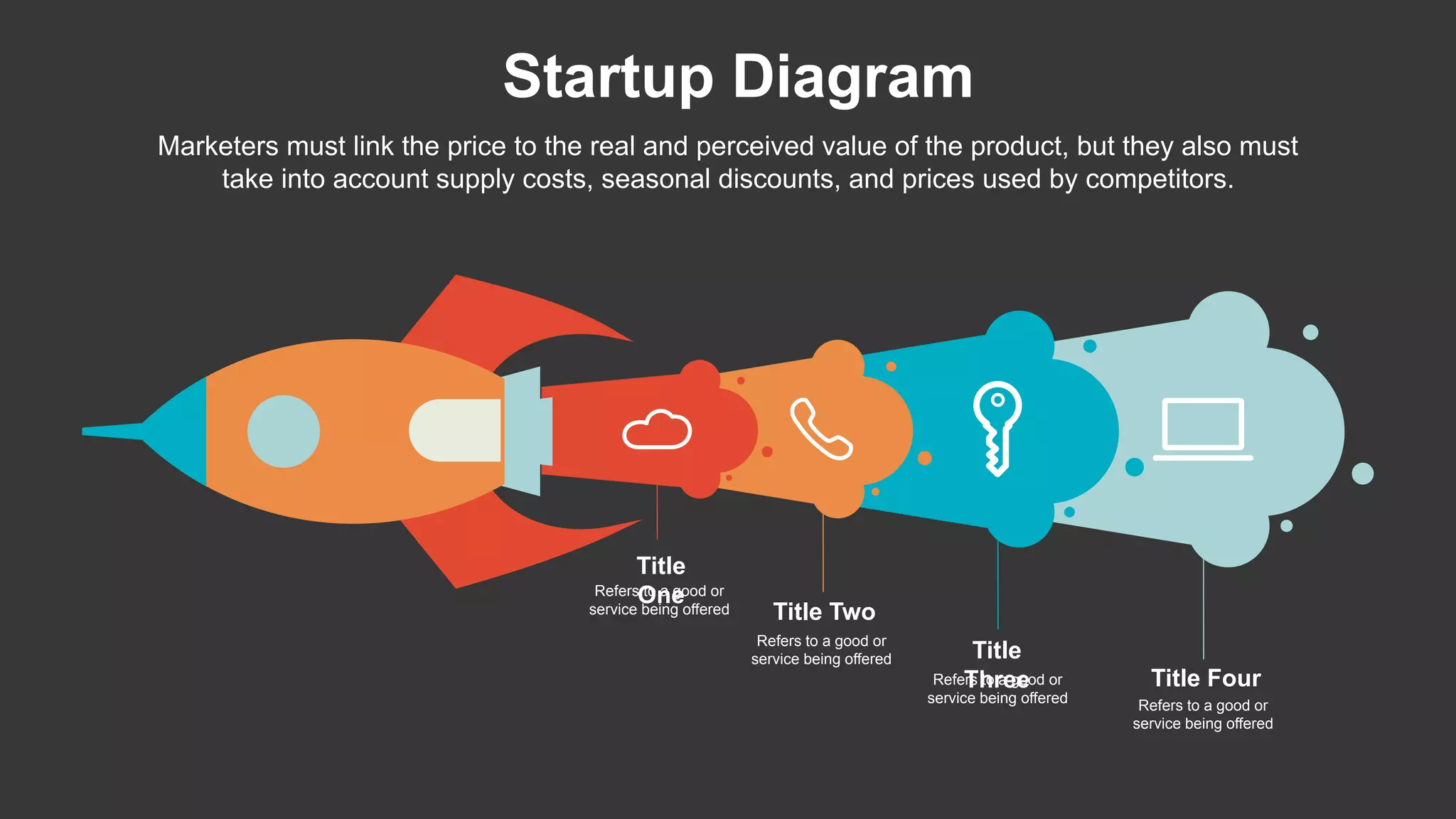 03 Project Launch Infographics Dark.pptx | Business | Business and Finance