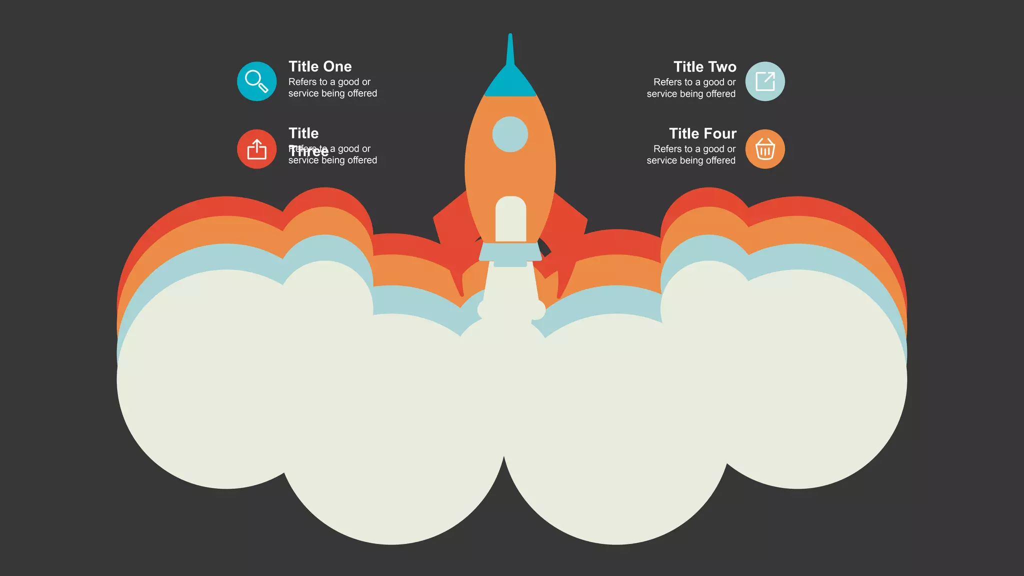 03 Project Launch Infographics Dark.pptx | Business | Business and Finance