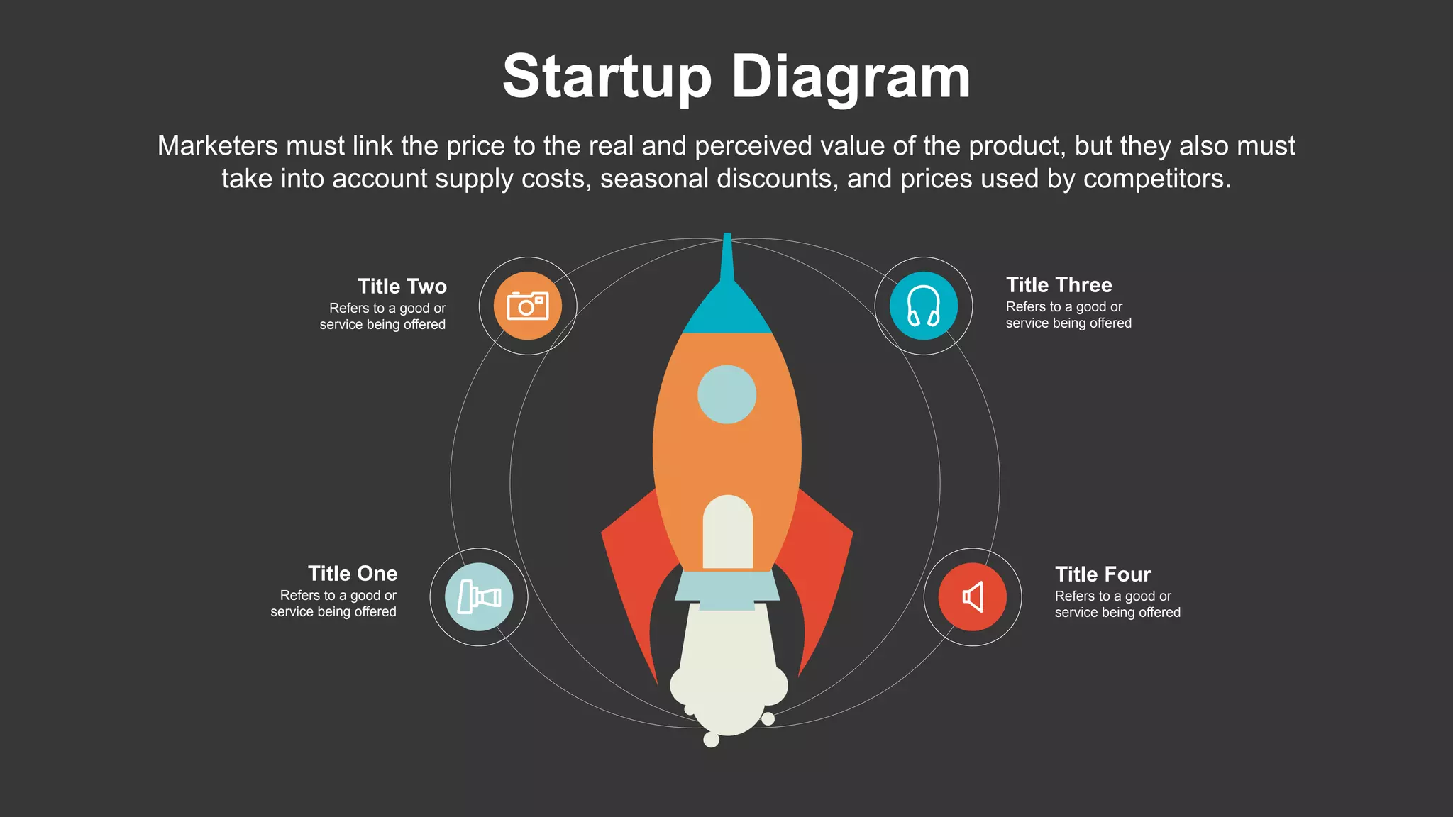 03 Project Launch Infographics Dark.pptx | Business | Business and Finance