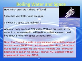 Properties of Water | PPTX