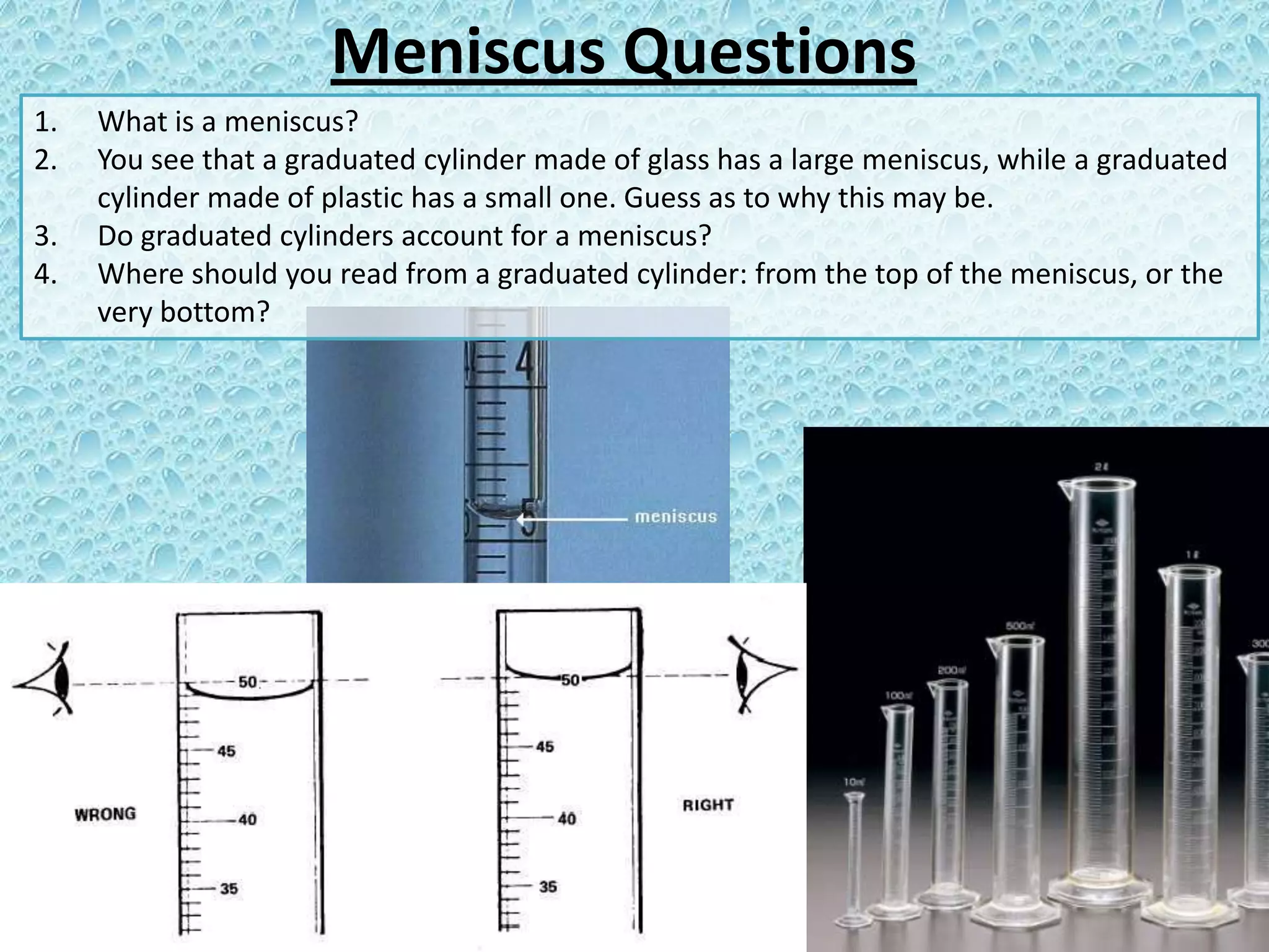 Properties of Water Lab Questions | PPT