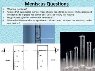 Properties of Water Lab Questions | PPT