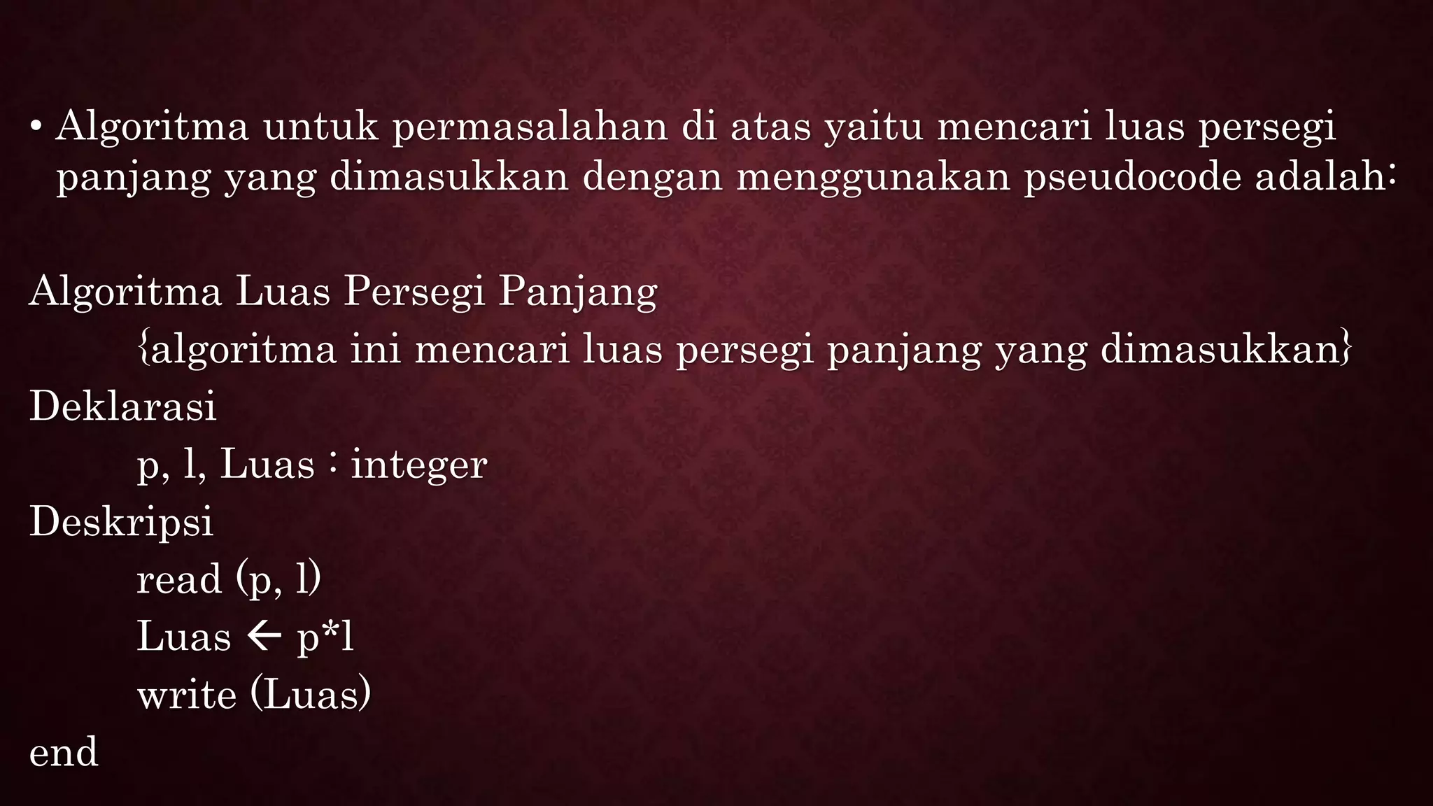 03 pseudocode | PPSX