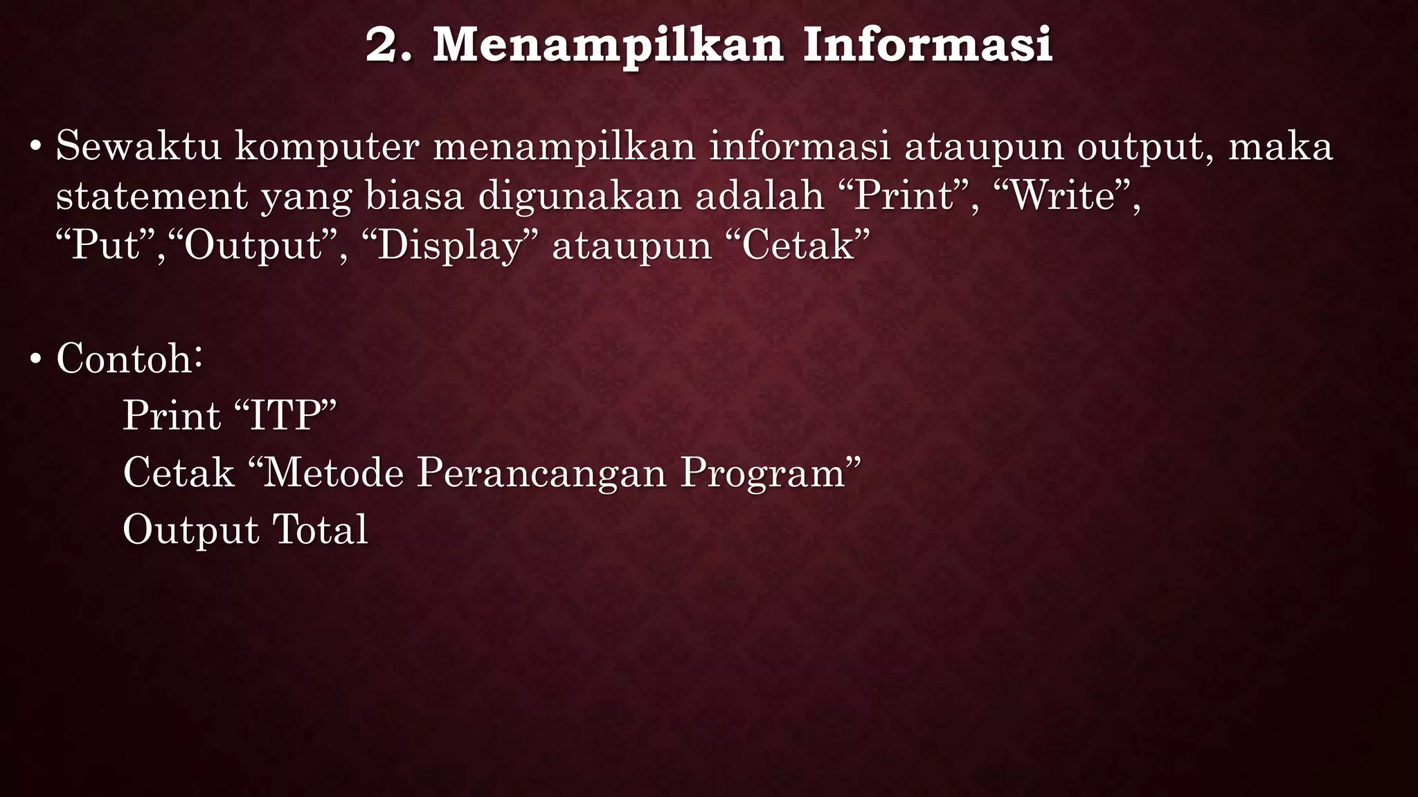 03 pseudocode | PPSX