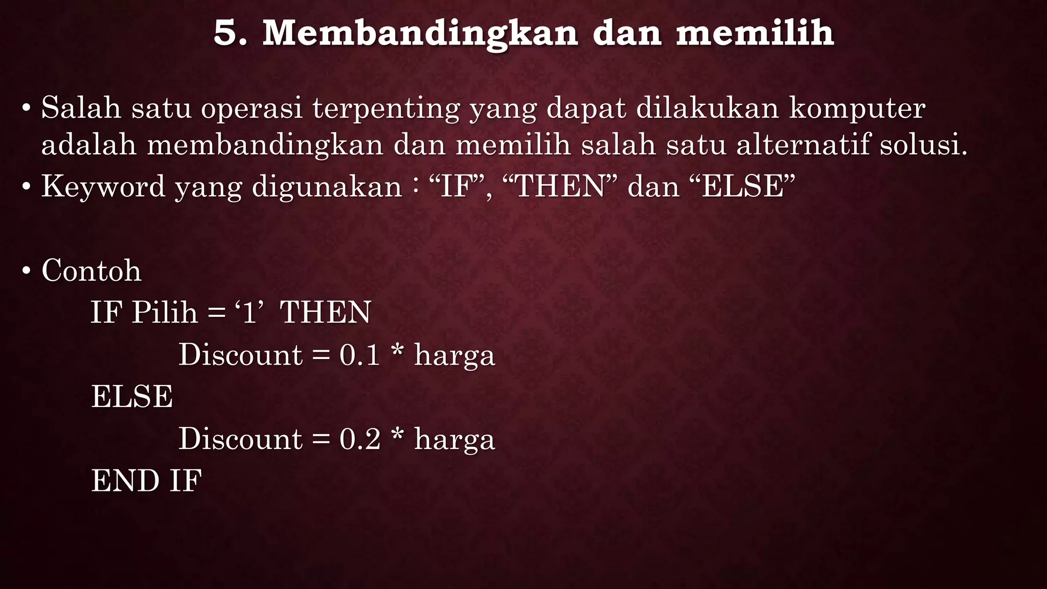 03 pseudocode | PPSX