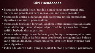 03 pseudocode | PPSX