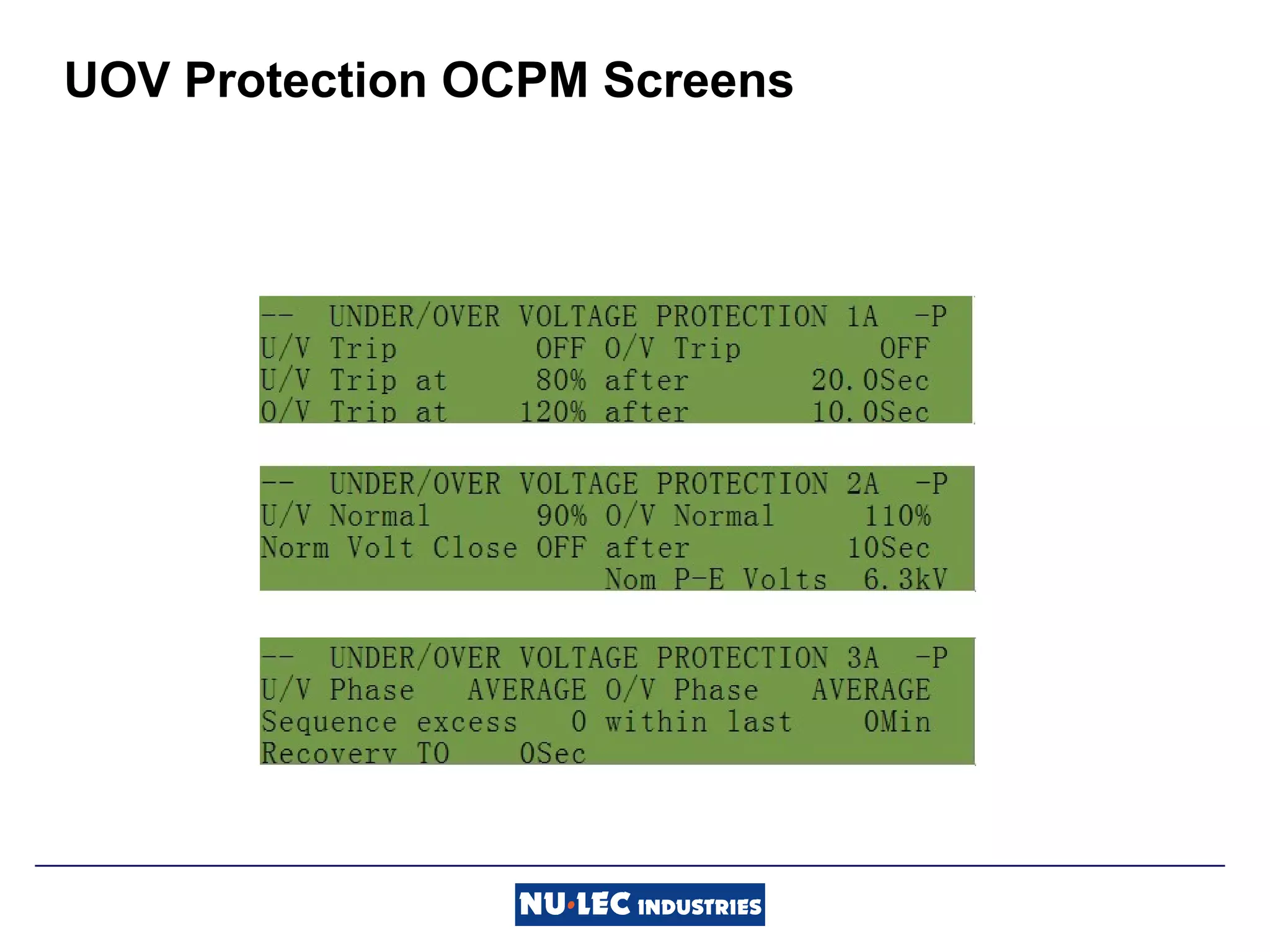 03 ptcc under over voltage protection | PPT