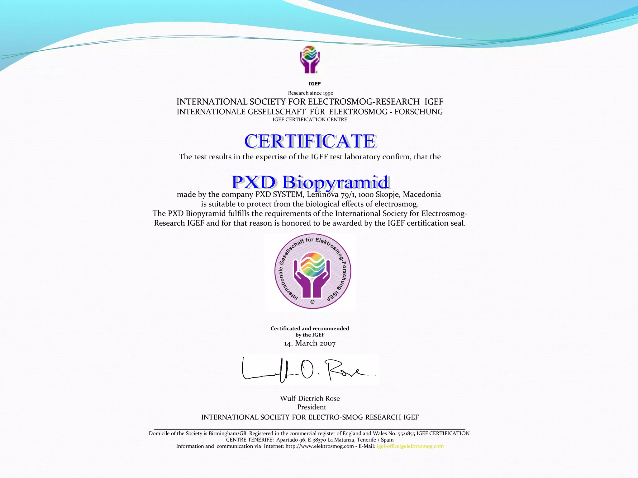 PXD BIOPYRAMID | PPT