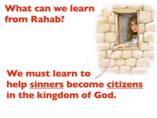 Rahab's Faith | PDF