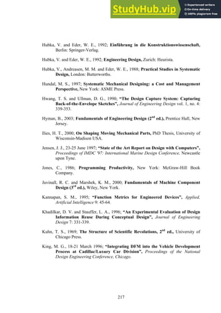 03 Refs to thesis INNOVATIVE MECHANICAL DESIGN WITH A CASE STUDY OF PUMPING SYSTEMS FOR LOW ...