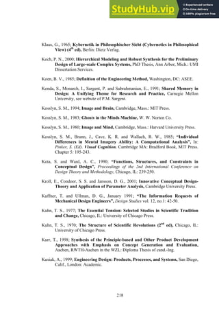 03 Refs to thesis INNOVATIVE MECHANICAL DESIGN WITH A CASE STUDY OF PUMPING SYSTEMS FOR LOW ...