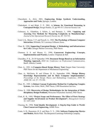 03 Refs to thesis INNOVATIVE MECHANICAL DESIGN WITH A CASE STUDY OF ...