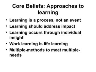 Reinforcing learning | PPT | Education