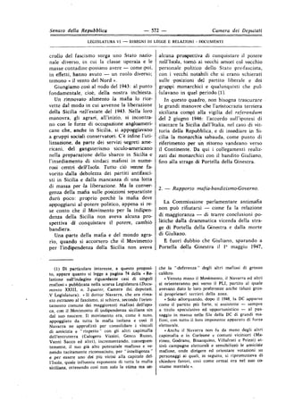 Relazione di Minoranza - PIO LA TORRE (4 febbraio 1976) | PDF